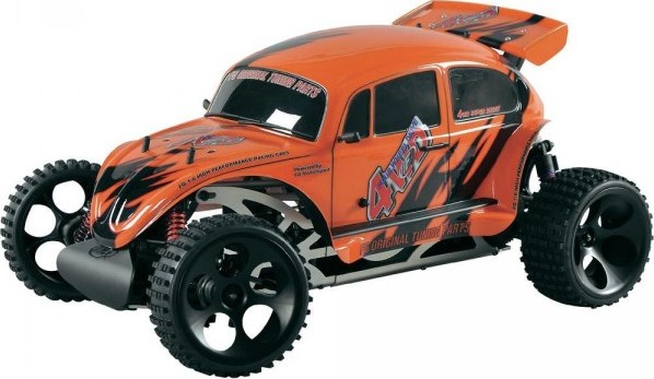 Monstetruck FG Beetle WB535 4WD RtR 1:6 oranžová - Zbozi.cz