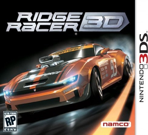 Ridge Racer 3D Nintendo 3DS - Zbozi.cz