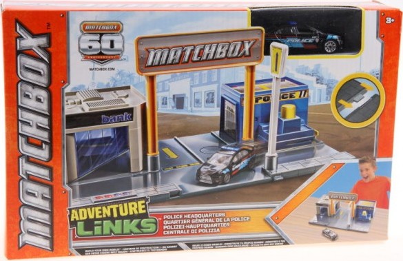 Mattel Matchbox základní hrací set - Zbozi.cz