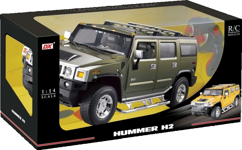 RC Hummer H2 1:14 zelený - Zbozi.cz