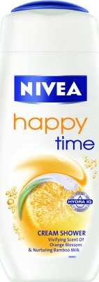 Nivea Happy time sprchový gel - Zbozi.cz