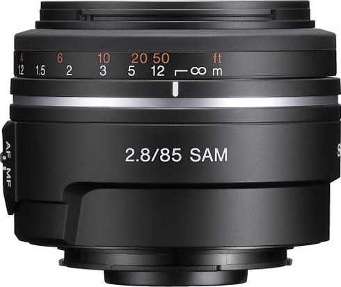 Sony 85 mm f/2.8 SAM od 7 090 Kč - Zbozi.cz
