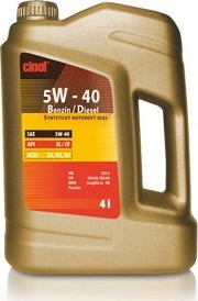 CINOL 5W-40 Benzin/Diesel - Zbozi.cz