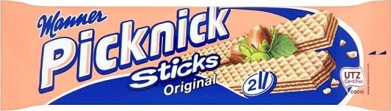 Manner Picknick Sticks Original 30 g od 10 Kč - Zbozi.cz