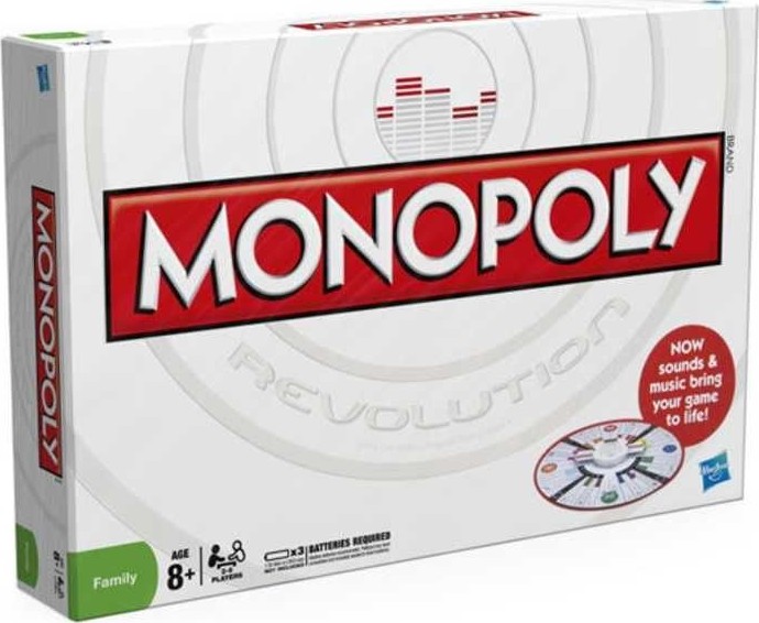 Hasbro Monopoly Revolution - Zbozi.cz