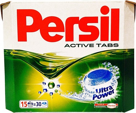 Recenze Persil Active Tabs 30 ks - Zbozi.cz