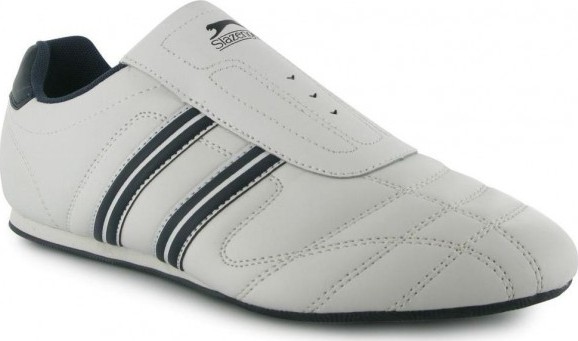 Slazenger Warrior Trainers Mens White/Navy od 599 Kč - Zbozi.cz