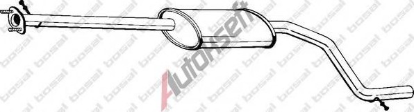 Střední tlumič výfuku BOSAL (BS 285-057) FORD od 1 626 Kč - Zbozi.cz