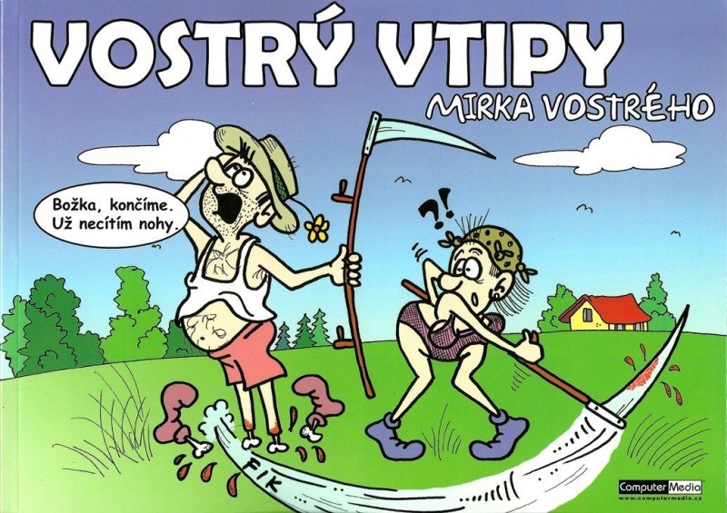 Vostrý vtipy Mirka Vostrého - Mirek Vostrý od 88 Kč - Zbozi.cz