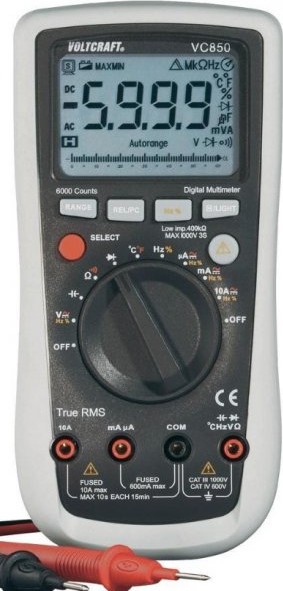 Voltcraft VC850 - Zbozi.cz