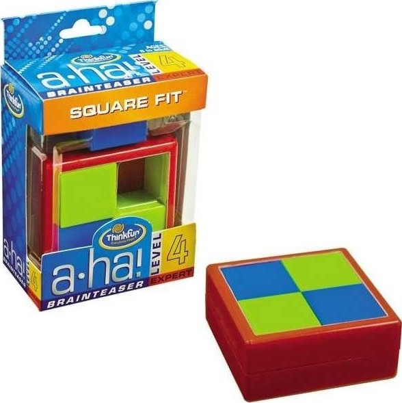 ThinkFun Aha! Square Fit - Zbozi.cz