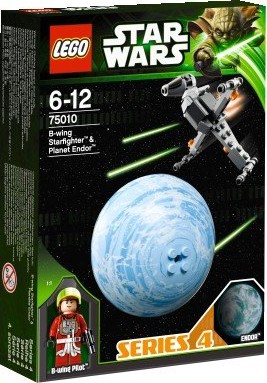 LEGO Star Wars 75010 B-Wing Starfighter & Endor - Zbozi.cz