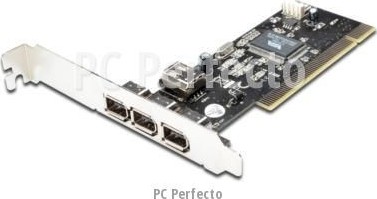DIGITUS FireWire PCI 3+1 Port, VIA VT6306, low profile - Zbozi.cz