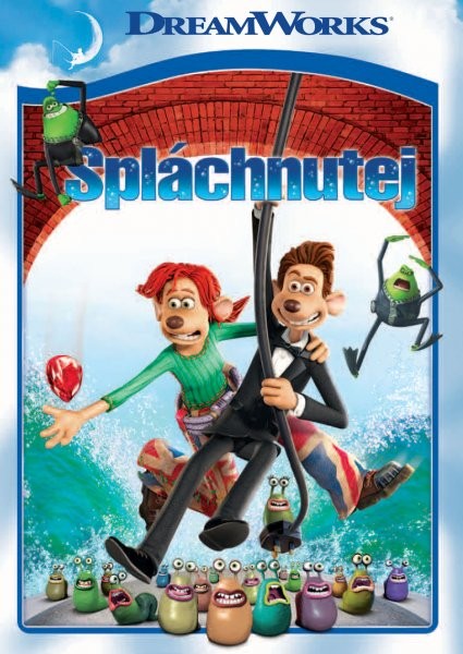 DVD Spláchnutej (2006) od 82 Kč - Zbozi.cz