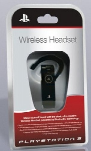 Foto SONY PS3 Bluetooth Headset - Zbozi.cz