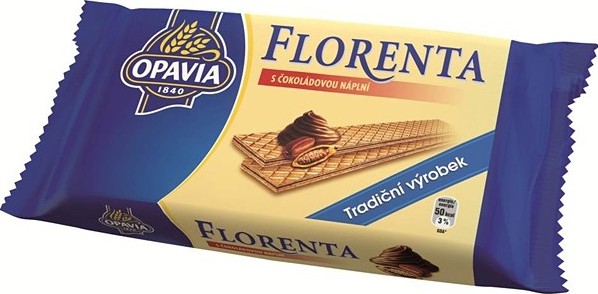 Opavia Florenta čokoládová 112 g od 39 Kč - Zbozi.cz