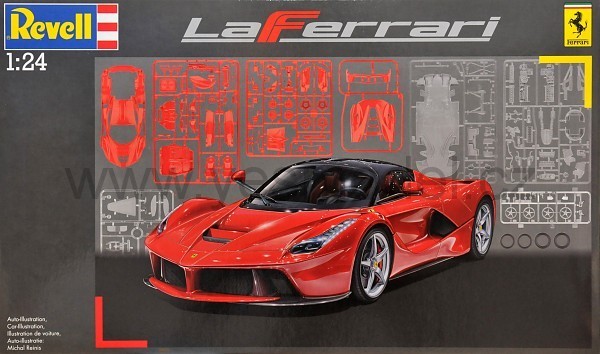 Revell La Ferrari - 1:24 - Zbozi.cz