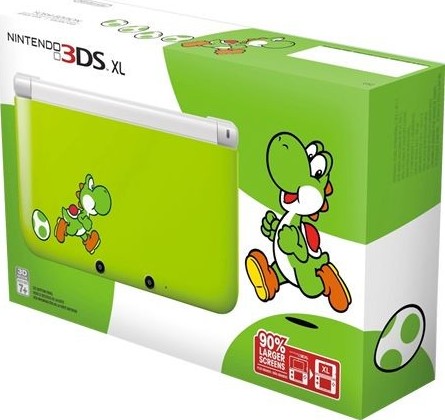 Nintendo 3DS XL Yoshi Edition - Zbozi.cz