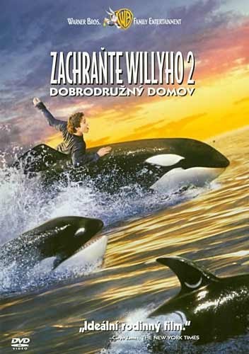 DVD Zachraňte Willyho 2 (1995) od 499 Kč - Zbozi.cz
