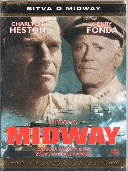 Foto DVD film DVD Bitva o Midway (1976) - Zbozi.cz