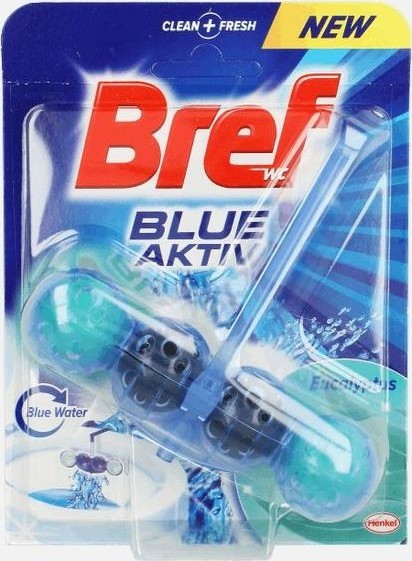 Henkel Bref Blue Aktiv WC blok 50 g od 34 Kč - Zbozi.cz