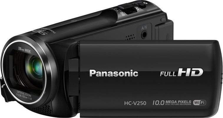 Recenze Panasonic HC-V250EP-K - Zbozi.cz