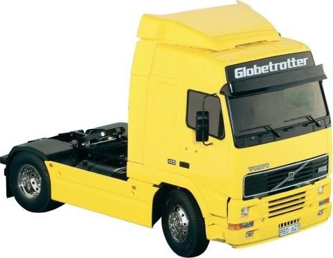Tamiya Volvo FH12 Globetrotter 1:14 žlutá - Zbozi.cz