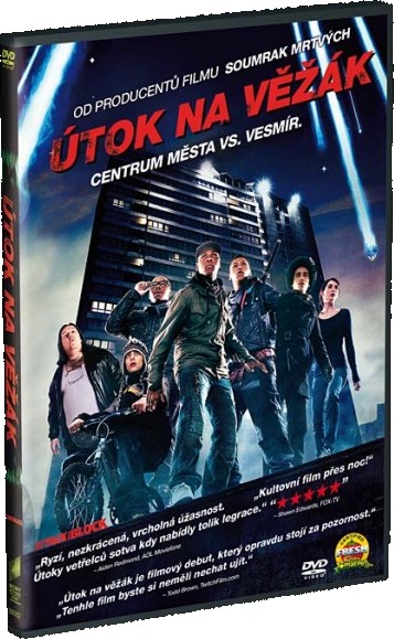 Recenze DVD Útok na věžák (2011) - Zbozi.cz