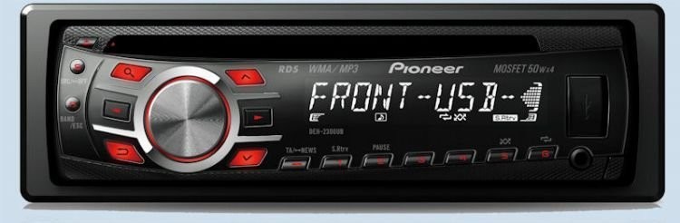 Pioneer DEH-2300UB - Zbozi.cz