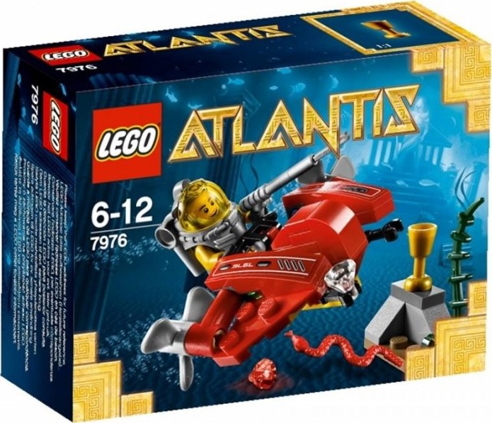 LEGO Atlantis 7976 Oceánský průzkumník od 389 Kč - Zbozi.cz