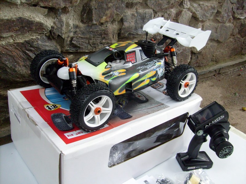 RC buggy Reely by GS Racing - Zbozi.cz