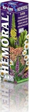 Hemoral krém 30 g od 107 Kč - Zbozi.cz