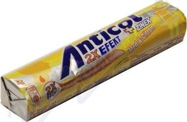 Anticol med+citrón 50g bonbóny od 22 Kč - Zbozi.cz