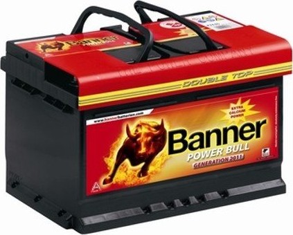 Banner Power Bull P8014 12V 80Ah 700A od 2 460 Kč - Zbozi.cz