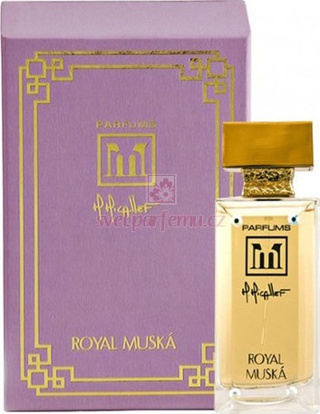 M.Micallef Royal Muska W EDP, 100 ml od 2 208 Kč - Zbozi.cz
