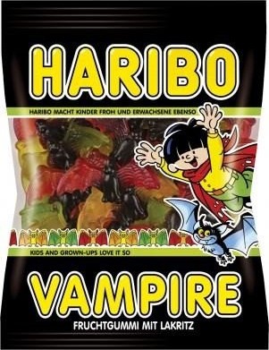 Haribo Vampire 200 g - Zbozi.cz