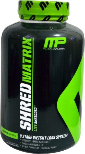 MusclePharm Shred Matrix - Zbozi.cz