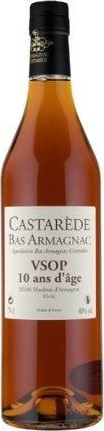 Armagnac Castaréde VSOP 10 y.o. 40 % 0,7 l od 1 349 Kč - Zbozi.cz