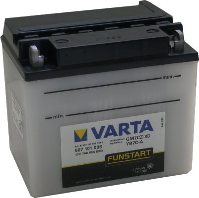 Varta YB7C-A 12V 7Ah od 736 Kč - Zbozi.cz