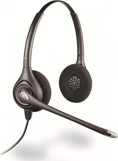 Plantronics SupraPlus Wideband HW261N/A černá - Zbozi.cz