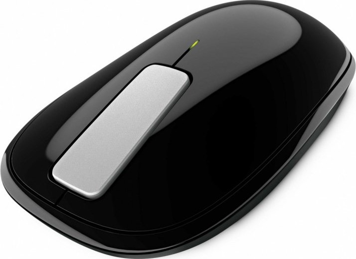 Microsoft Explorer Touch Mouse Storm Grey - Zbozi.cz