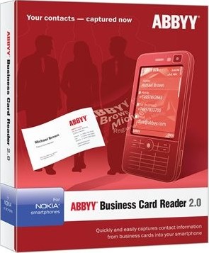 ABBYY Business Card Reader 2.0 Windows ESD - Zbozi.cz