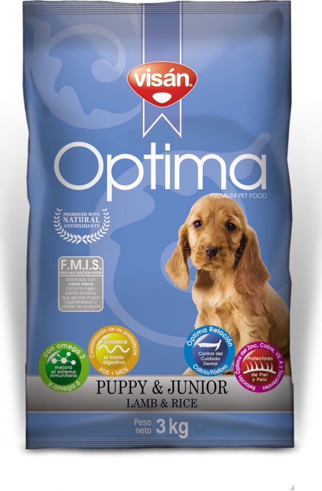 Optima Puppy Lamb/Rice od 306 Kč - Zbozi.cz
