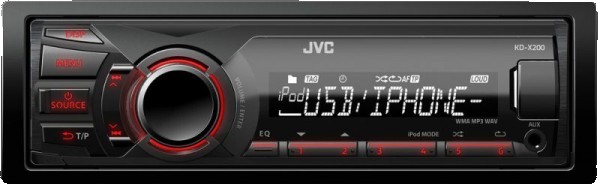 JVC KD-X200 - Zbozi.cz