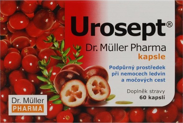 Dr.Müller Urosept kapsle 60 cps. od 200 Kč - Zbozi.cz