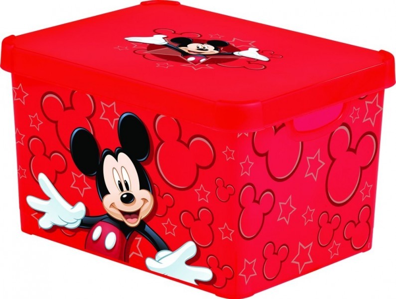 Dekorativní úložný Box Curver L Mickey Mouse Zbozicz