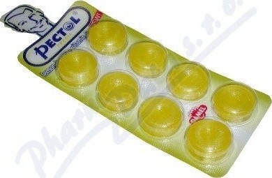 Pectol-citronový drops s vit.C blistr od 13 Kč - Zbozi.cz