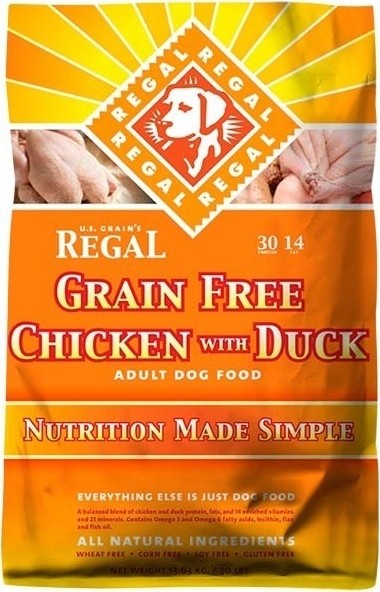 Regal Grain Free Chicken with Duck - Zbozi.cz