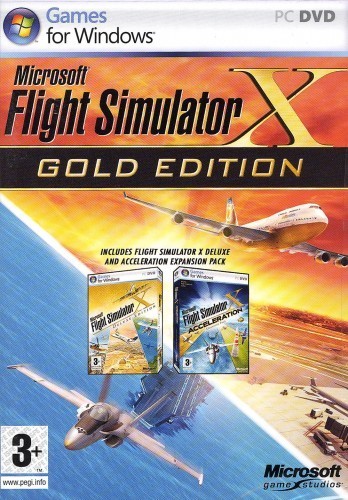 Microsoft Flight Simulator X Gold Edition PC - Zbozi.cz