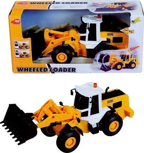 Simba Wheeled Loader, 30cm - Zbozi.cz